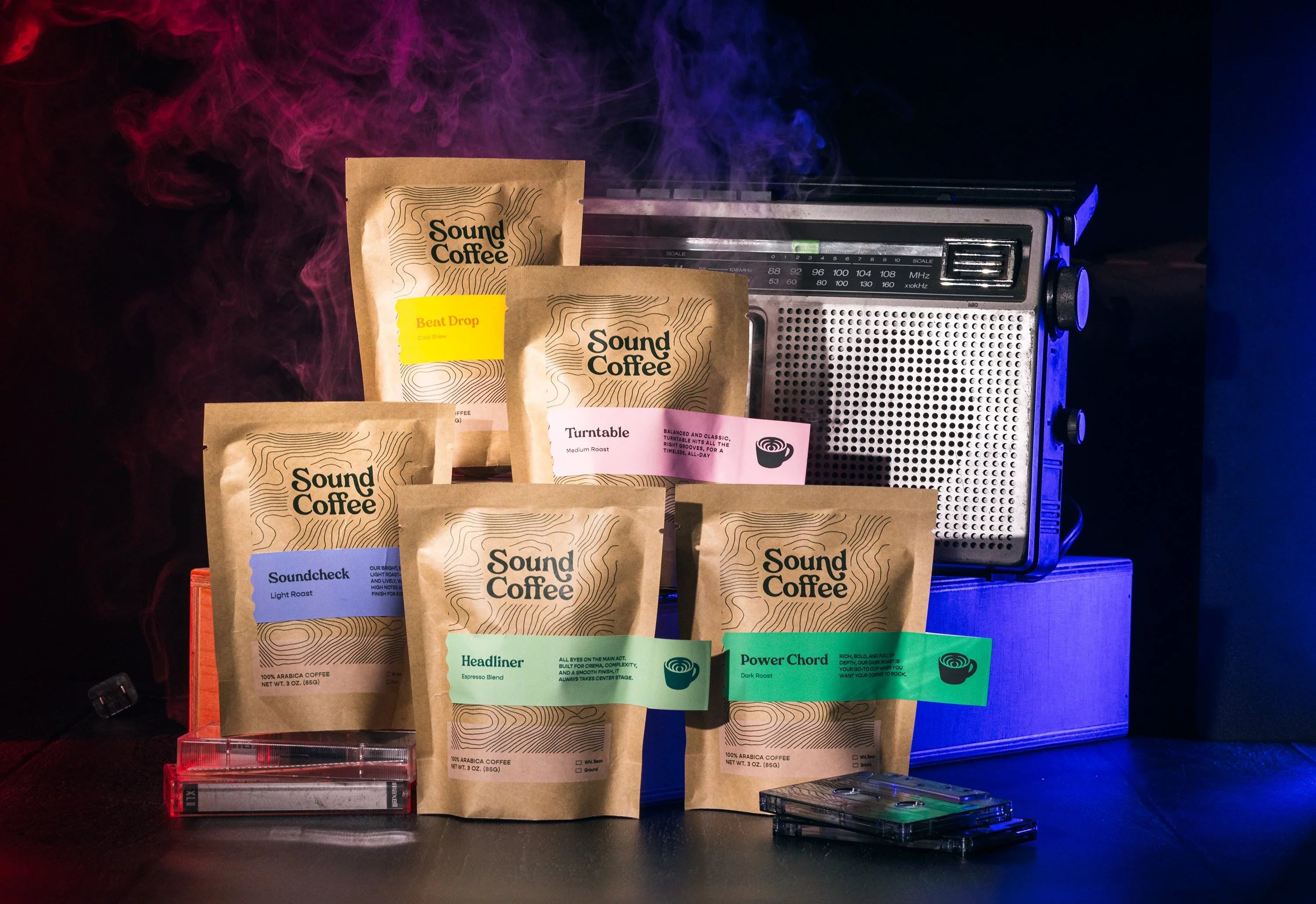 Blends | Artfully Crafted Coffee Blends | Sound Coffee